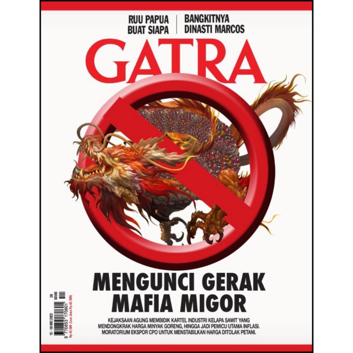 Jual Majalah Majalah Gatra Indonesia Edisi Terbaru | Shopee Indonesia