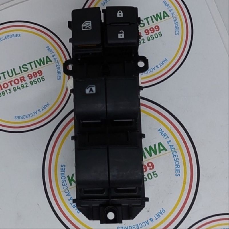 Jual 84820-0D650 Switch Assy, Master Power Window Toyota Yaris LH ...