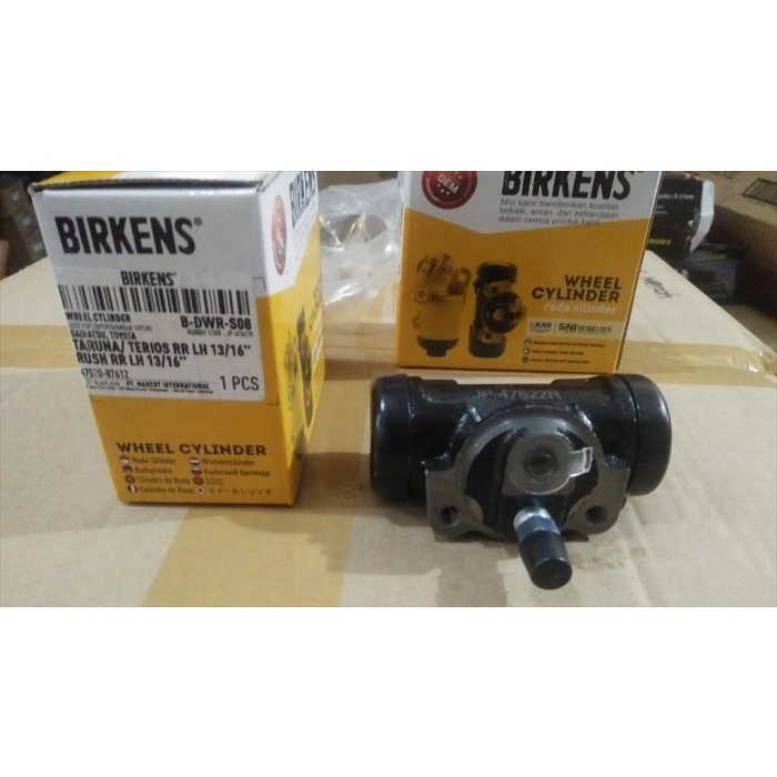 Jual Master Rem Wheel Cylinder Belakang Kiri Master Rem Taruna Rush ...