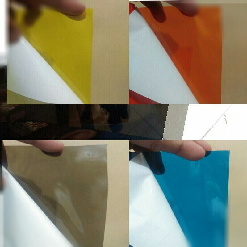 Jual Stiker Skotlet Transparan Warna Hitam Putih Merah Kuning Oren ...