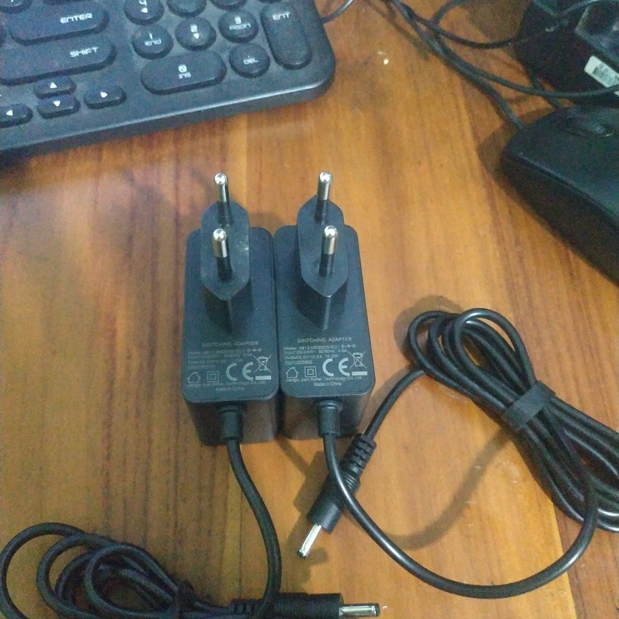 Jual ADAPTOR 5V 2A ORIGINAL SUPPORT STB IP CAM - jack 5.5mm | Shopee ...