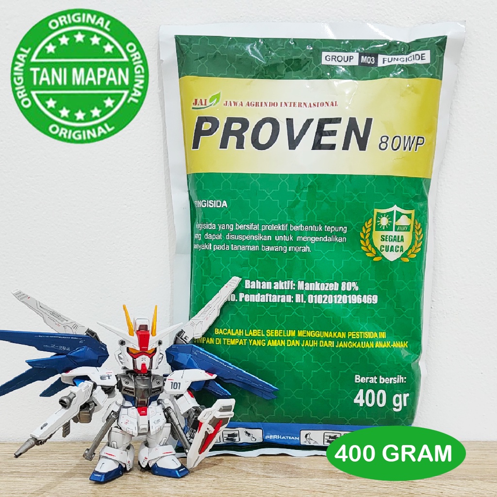 Jual Fungisida - PROVEN 80WP - 400 GRAM (Mankozeb 80%) | Shopee Indonesia
