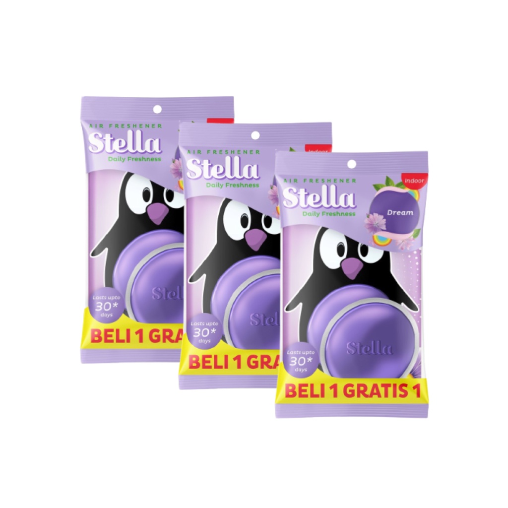 Jual Stella Daily Indoor Dream Beli 1 Gratis 1 - Pengharum Ruangan x ...