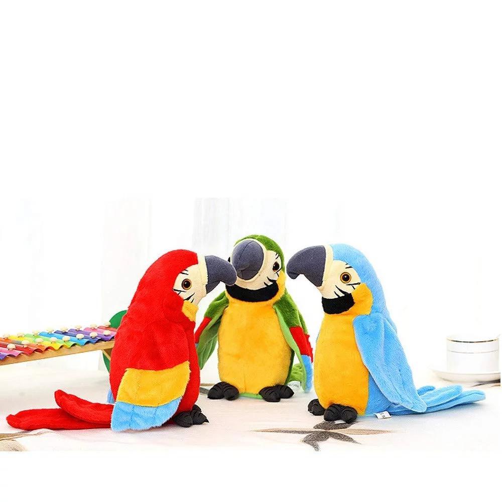 Jual MAINAN ANAK BONEKA BURUNG BEO PENIRU SUARA / TALKING BIRD LUCU ...