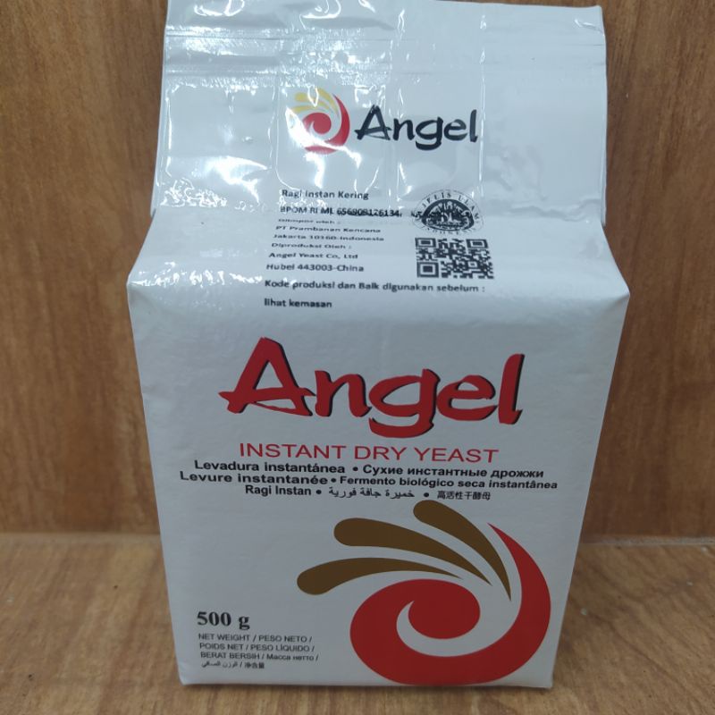 Jual Angel White Yeast 500gr/ Angel Yeast White/ Ragi Angel/ Angel Ragi | Shopee Indonesia