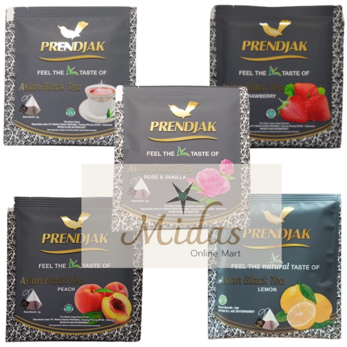 Jual Prendjak Premium Asian Black Tea Sachet | Shopee Indonesia