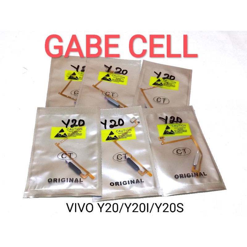 Jual FLEXIBLE FINGERPRINT SIDIK JARI VIVO Y20/Y20I/Y20S/Y12S/Y15S | Shopee Indonesia