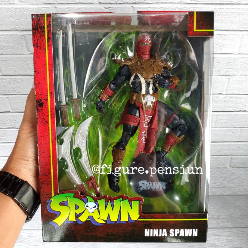 Jual MCFARLANE TOYS NINJA SPAWN ACTION FIGURE ORIGINAL | Shopee Indonesia