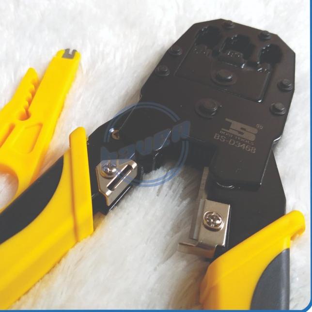 Jual TANG CRIMPING RJ45 RJ11 / CRIMPING TOOLS BOSI /CRIMPING LAN RJ45 ...