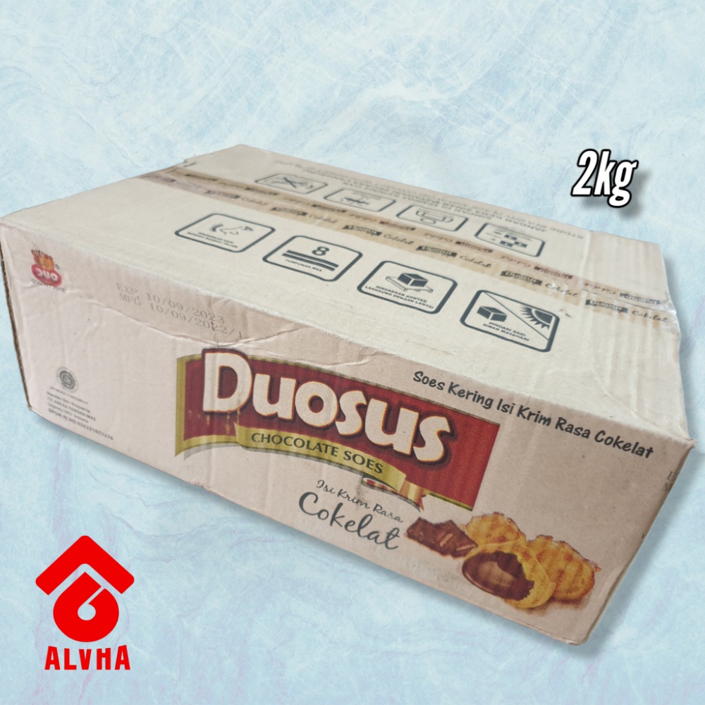 Jual Duosus Coklat Dus 2kg | Shopee Indonesia