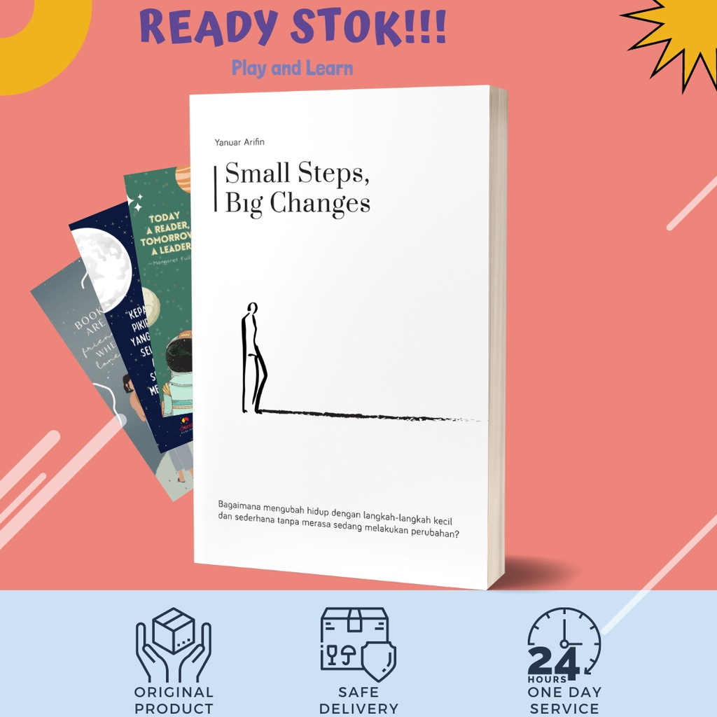 Jual Buku Seri Self Improvement - Small Steps, Big Changes Charissa Publisher | Shopee Indonesia