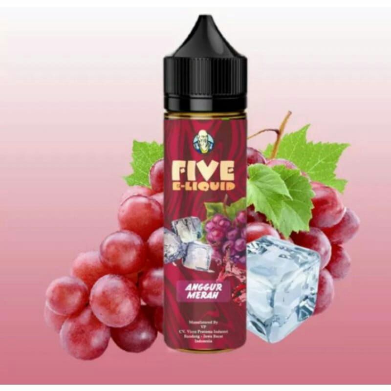 Jual Liquids 60ml Liquid Rasa 4nggur M3r4h Likuids | Shopee Indonesia