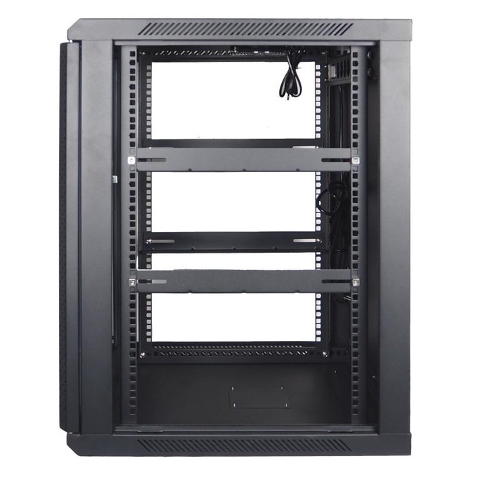 Jual Indorack 19" Wallmount Rack 15U Depth 700Mm Type Wir7015S Single ...