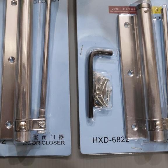 Jual Engsel Pintu Per Koboi Stang Door Closer 6" SS Stainless Steel ...