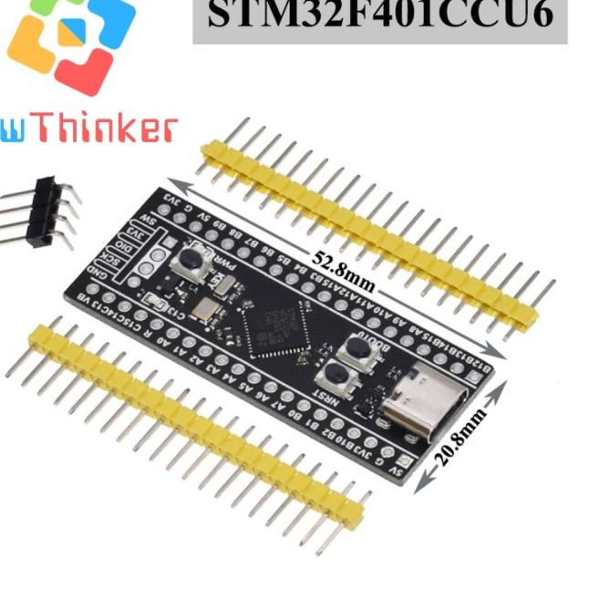 Jual Stm32 Stm32f4 Stm32f411ceu6 Learning Board Stm32f401ccu6 Arm Cortex M4 St Link Shopee 4820