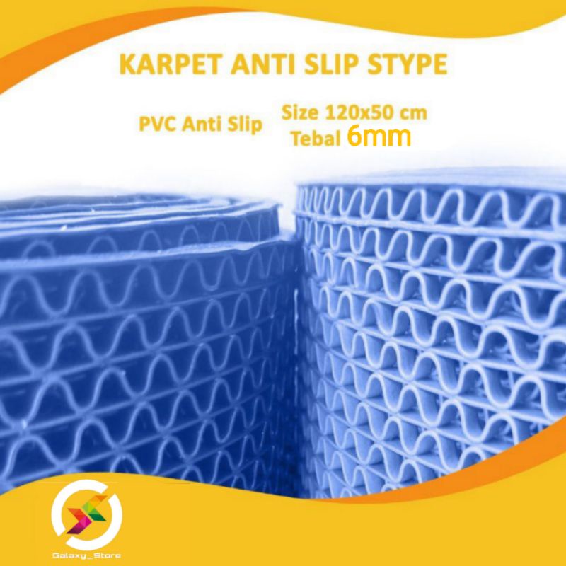 Jual KARPET ANTI SLIP STYPE, UK. 120cm x 15m HOLLOW MAT, ALAS KAMAR ...