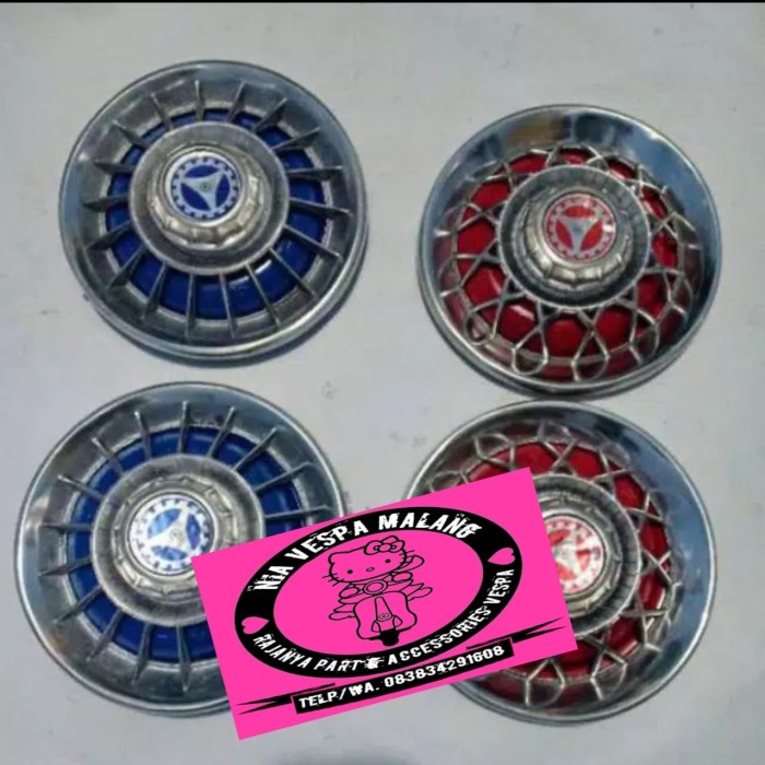 Jual Wheeldop Wheeldop Wildop Vespa Super Ring 8 Model Garis Dan Silang ...