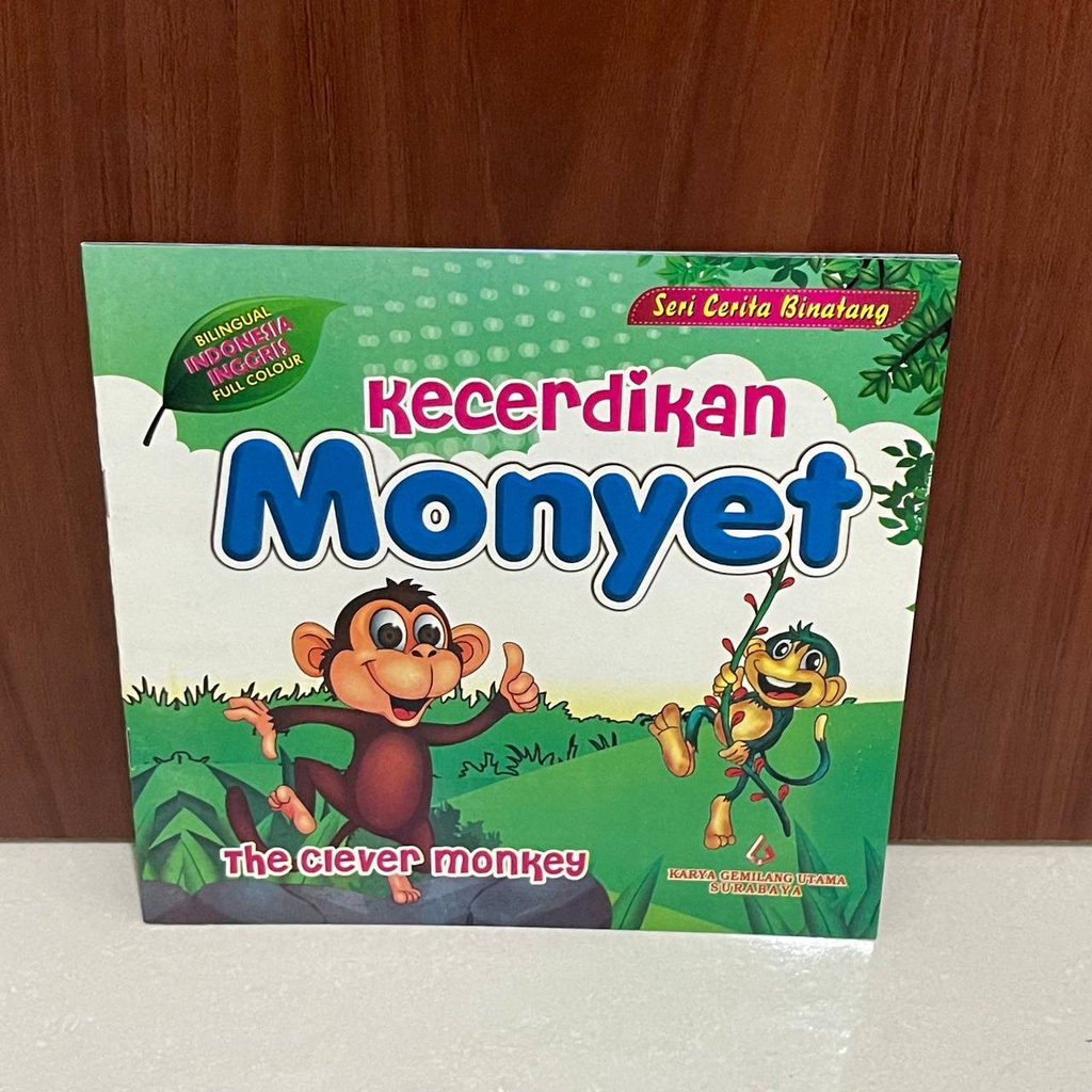 Jual Buku Dongeng Cerita Anak FULL COLOUR Bergambar 24 Hal Seri Cerita ...