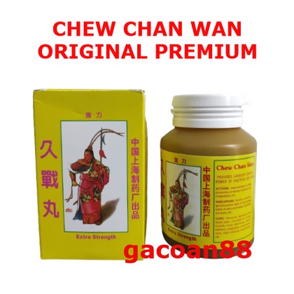 Jual CHEW CHAN WAN ORIGINAL PREMIUM - OBAT PENAMBAH STAMINA | Shopee ...