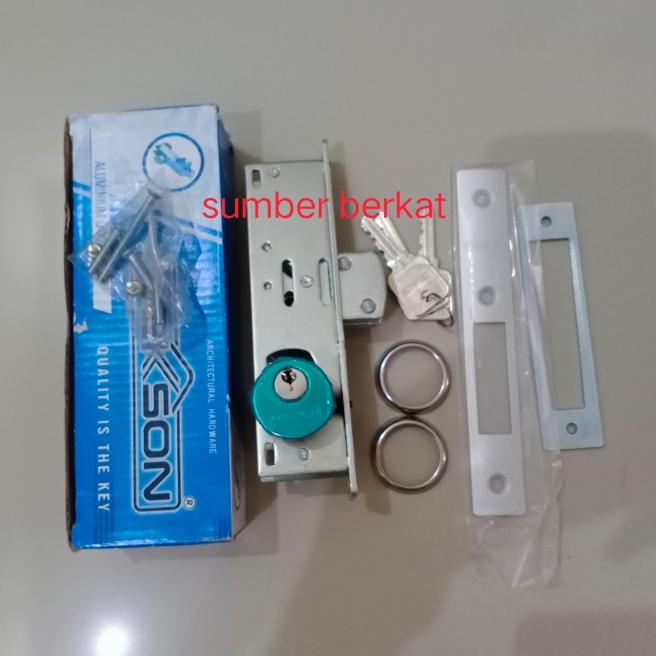 Jual kunci aluminium dekson kc 8128/ kunci pintu aluminium dekson kc 8128 - Panjang | Shopee ...