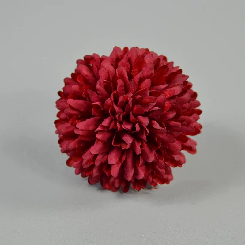 Jual ARTIFICIAL FLOWER POMPOM MUM BUNGA POMPOM ARTIFISIAL TANPA TANGKAI ...