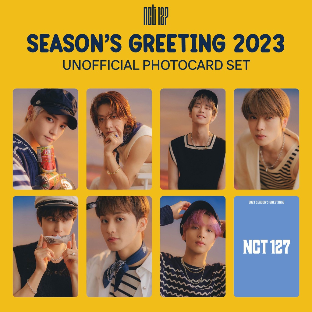 Jual NCT 127 - SEASON'S GREETING 2023 SET | Shopee Indonesia