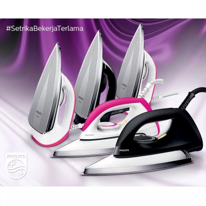 Jual Philips Dry Iron Setrika Listrik Philips Hd1173 | Shopee Indonesia