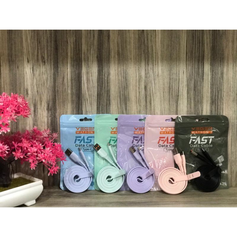 Jual Kabel Watron 2 Veger + Pack Micro/Type C/Lightning iPhone | Shopee ...