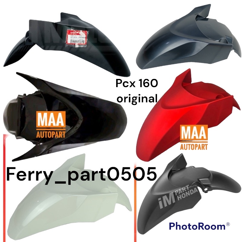 Jual spakbor depan pcx 160 (PCX 160) Fender FR Front Sayap Spakbor ...