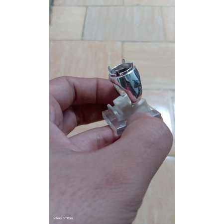 Jual emban cincin perak 925 handmade model polos sedia tanam atau ...