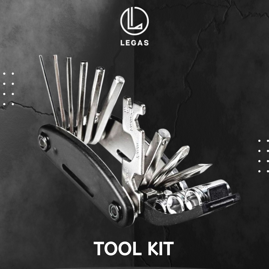 Jual Bike Toolkit Kunci Sepeda Set 16 in 1 Obeng Kunci L Tool Kit United Tools | Shopee Indonesia