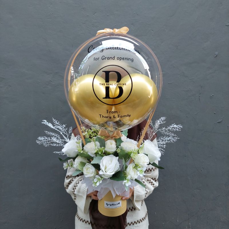 Jual [BISA KIRIM HARI INI] Bouquet Full Bunga (Pakai Bunga Premium ...