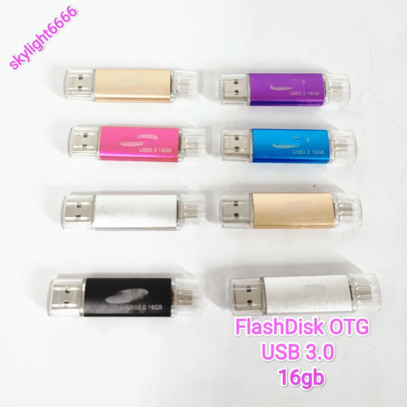 Jual FlashDisk OTG USB 3.0 Returan 16gb | Shopee Indonesia