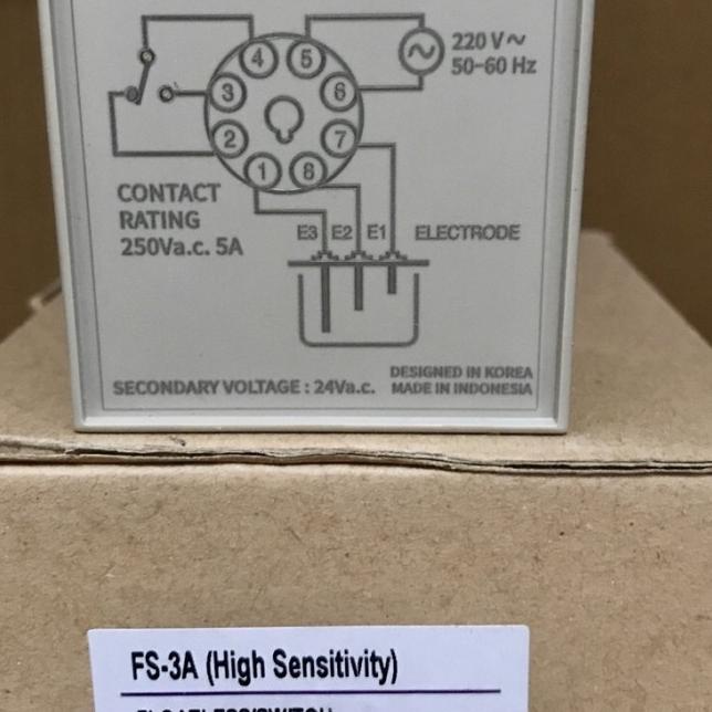 Jual Floatless Level Switch Hanyoung FS-3A | Shopee Indonesia