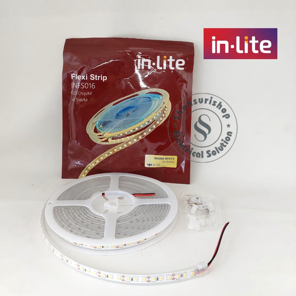 Jual IN-LITE LAMPU LED STRIP 14,5 W INFS016 IP65 (OUTDOOR) | Shopee ...