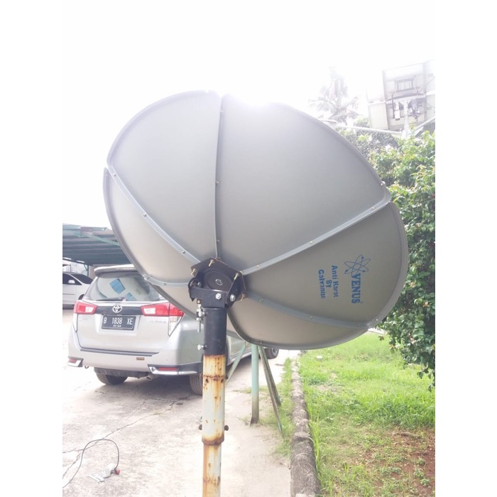 Jual Dish Parabola Solid 120 Cm Venus / Antena Solid Dish 4 Feet C Ku ...
