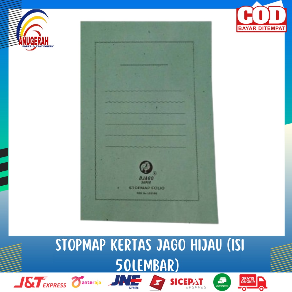 Jual Stopmap Jago Hijau (PAK) | Shopee Indonesia