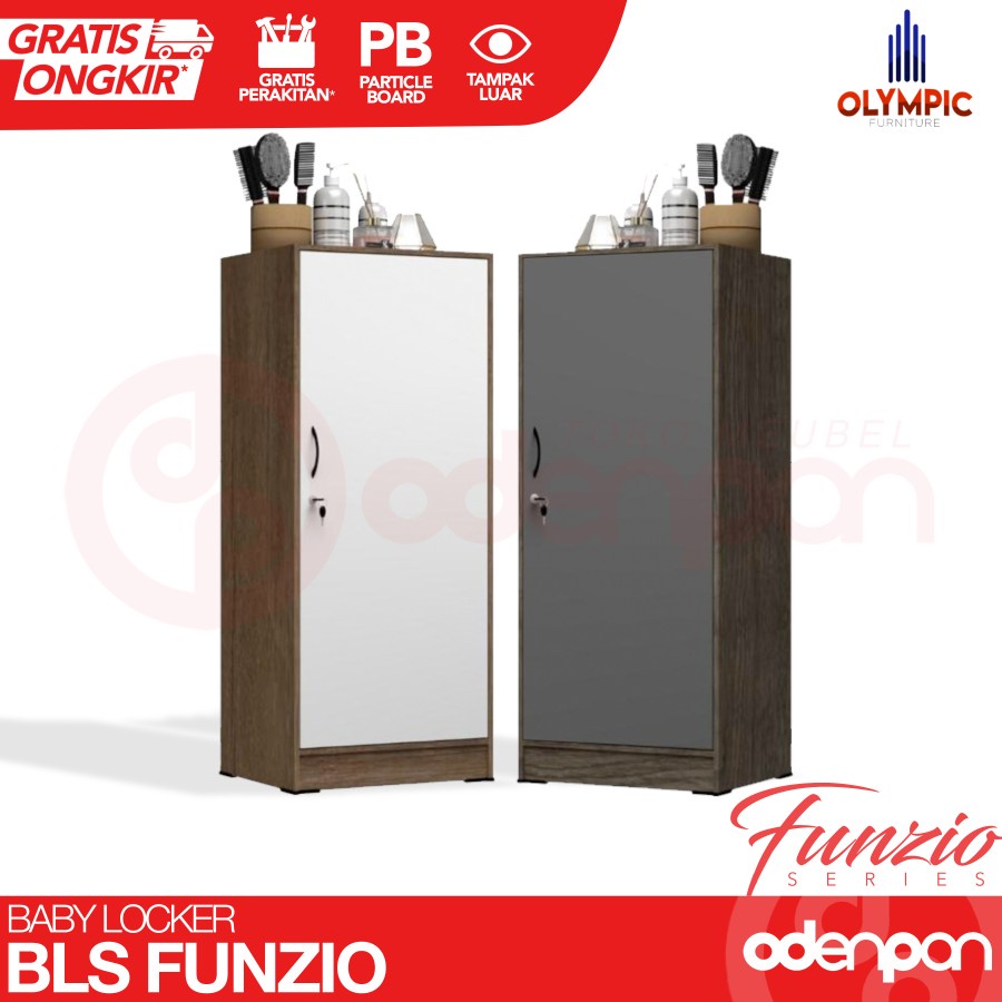Jual OLYMPIC BABY LOCKER 1 PINTU LEMARI ANAK MINIMALIS BLS FUNZIO ...
