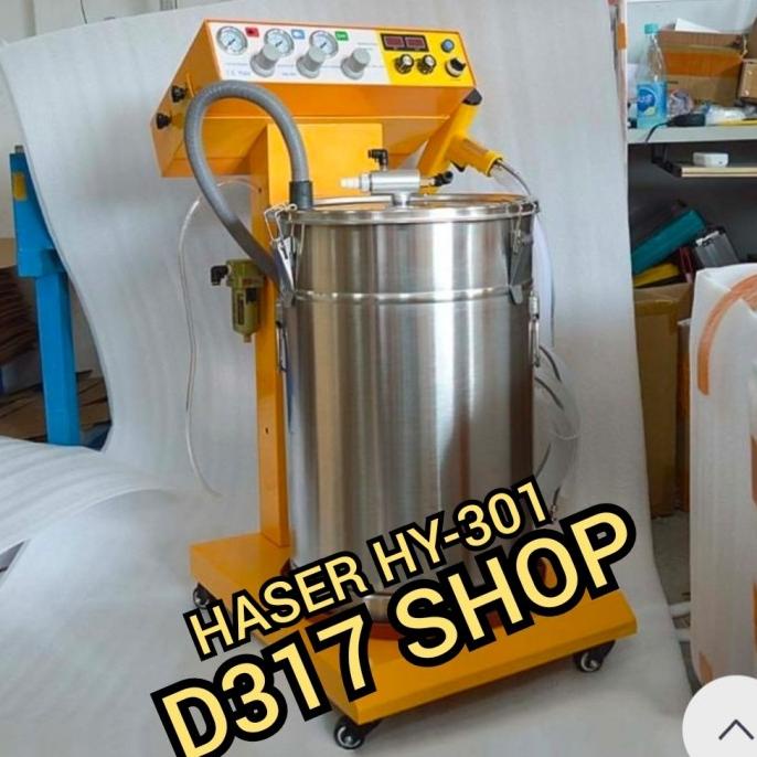 Jual Powder Coating Machine Wx-958 Mesin Spray Gun Cat Bubuk 45 Liter ...