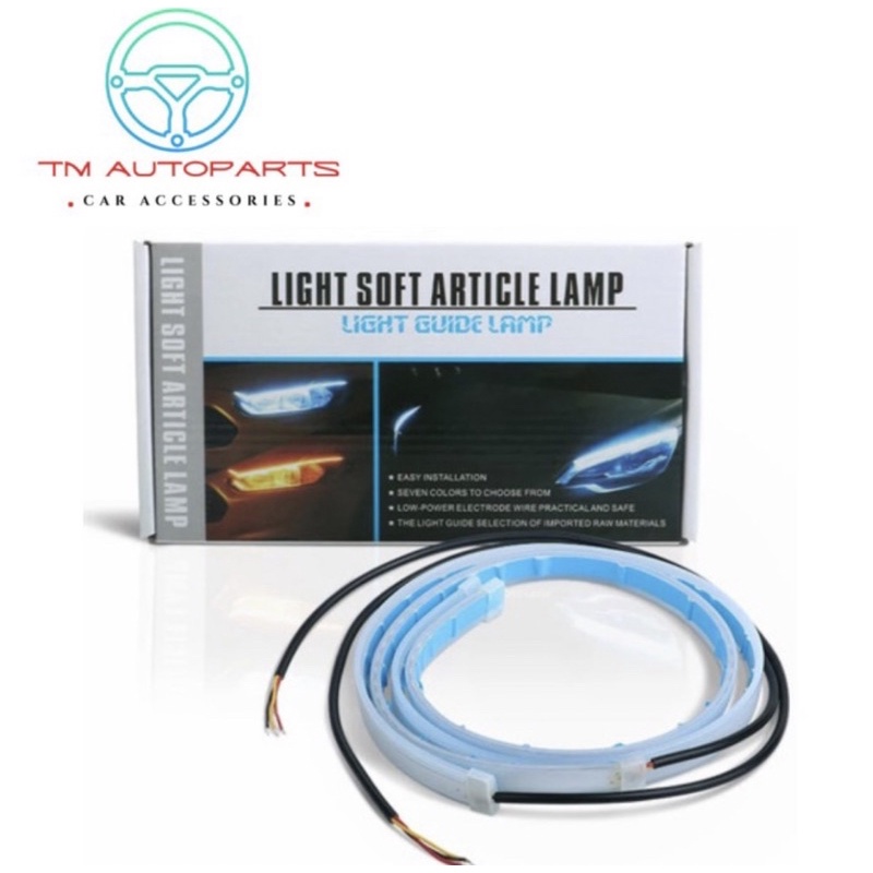 Jual Lampu LED alis mobil/ lampu DRL mobil/ lampu alis 60 cm/ lampu ...