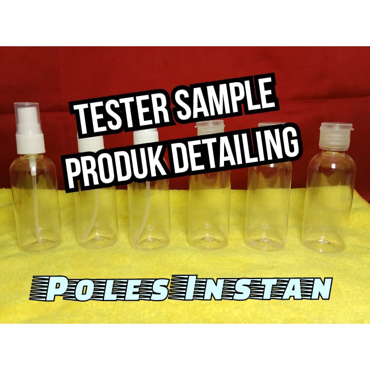 Jual Tester Produk Detailing A | Shopee Indonesia