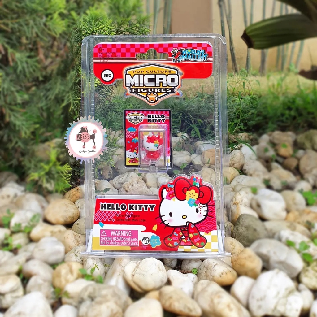 Jual World Smallest Hello Kitty - Red Sakura Kimono | Shopee Indonesia