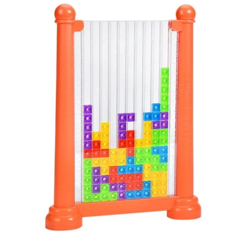 Jual tetris block game,mainan susun tetris,mainan tetris anak | Shopee ...