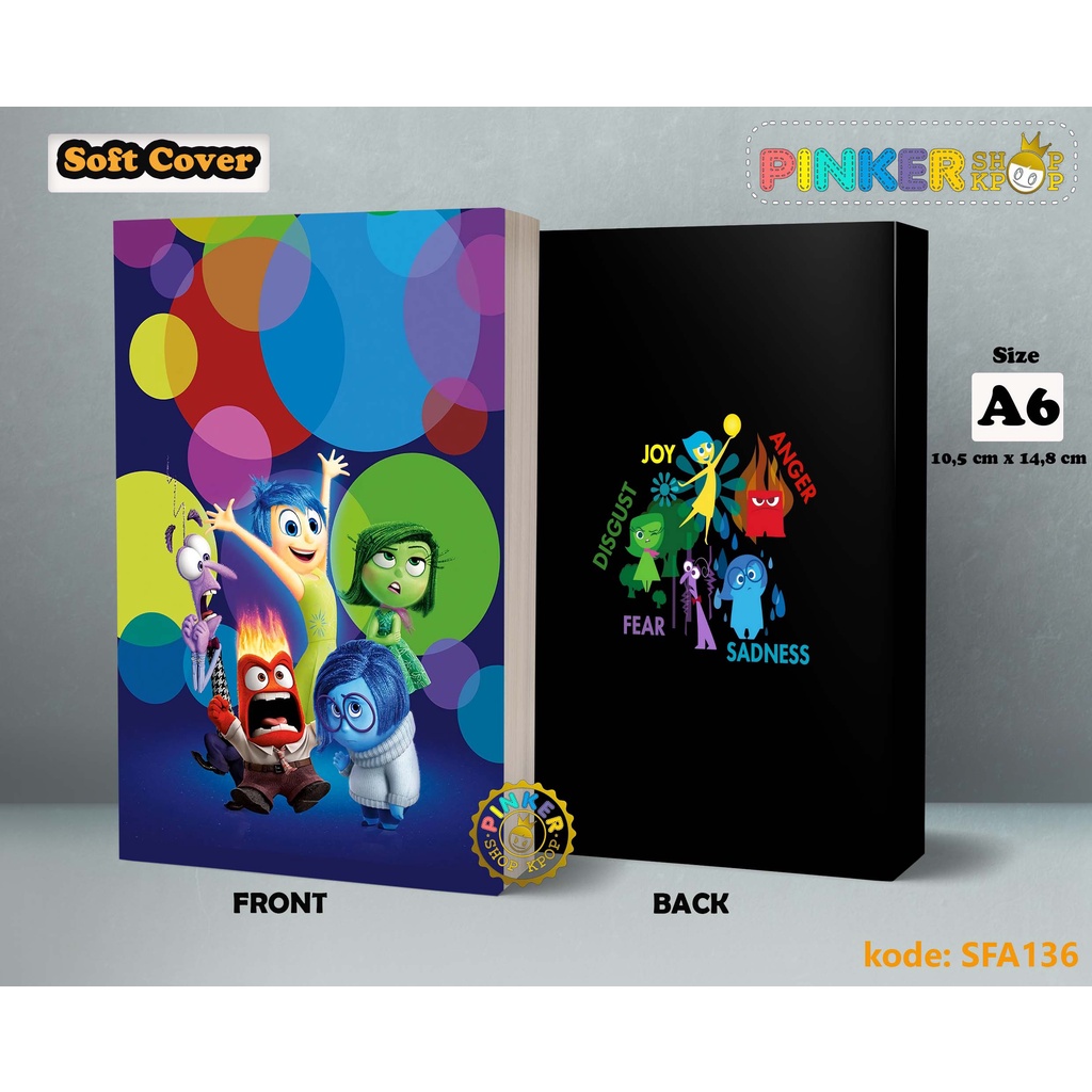 Jual SFA136 Disney Inside Out Colors | Shopee Indonesia