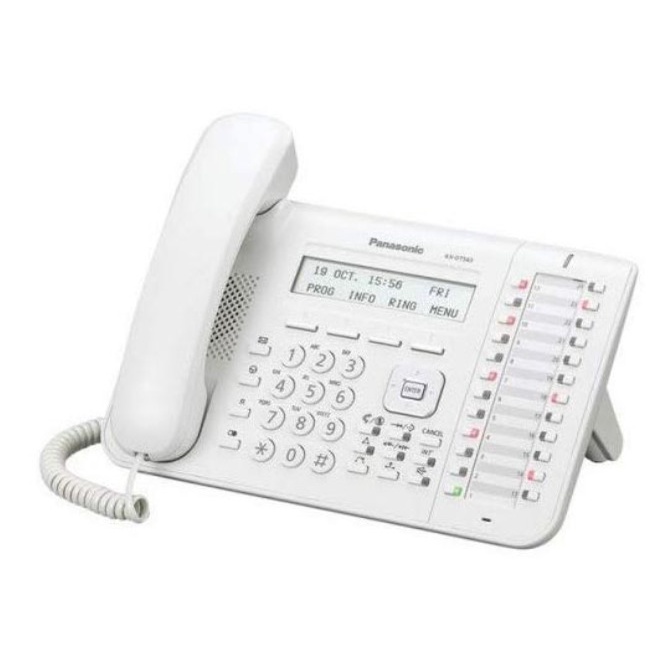 Jual TELEPON DIGITAL PANAS0NIC KX-DT543 TELEPON MASTER KEY DT543 ORIGINAL | Shopee Indonesia