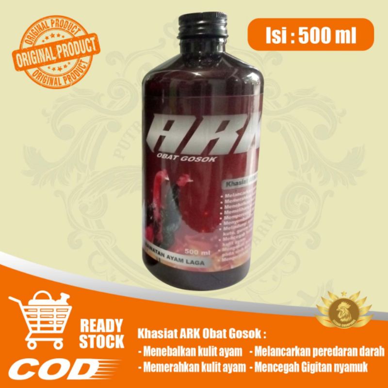 Jual ARK Obat Gosok 500 ml | Shopee Indonesia