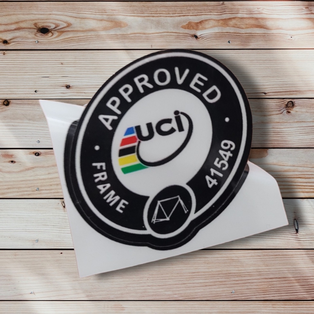 Jual Stiker Decal UCI Approved | Shopee Indonesia