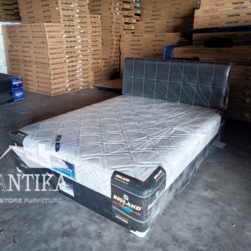Jual Springbed Boxy BIGLAND Deluxe | Shopee Indonesia