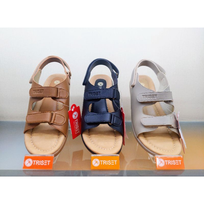 Jual Sandal Strap Empuk Triset Original | Shopee Indonesia