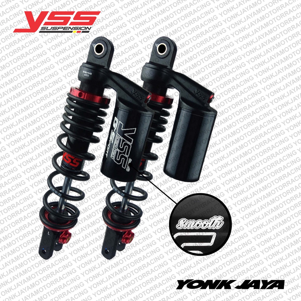 Jual SHOCK YSS G-SPORT SMOOTH BLACK SERIES TG302-310TR 310MM BLACK/BLACK/BLACK ALL NEW NMAX ...